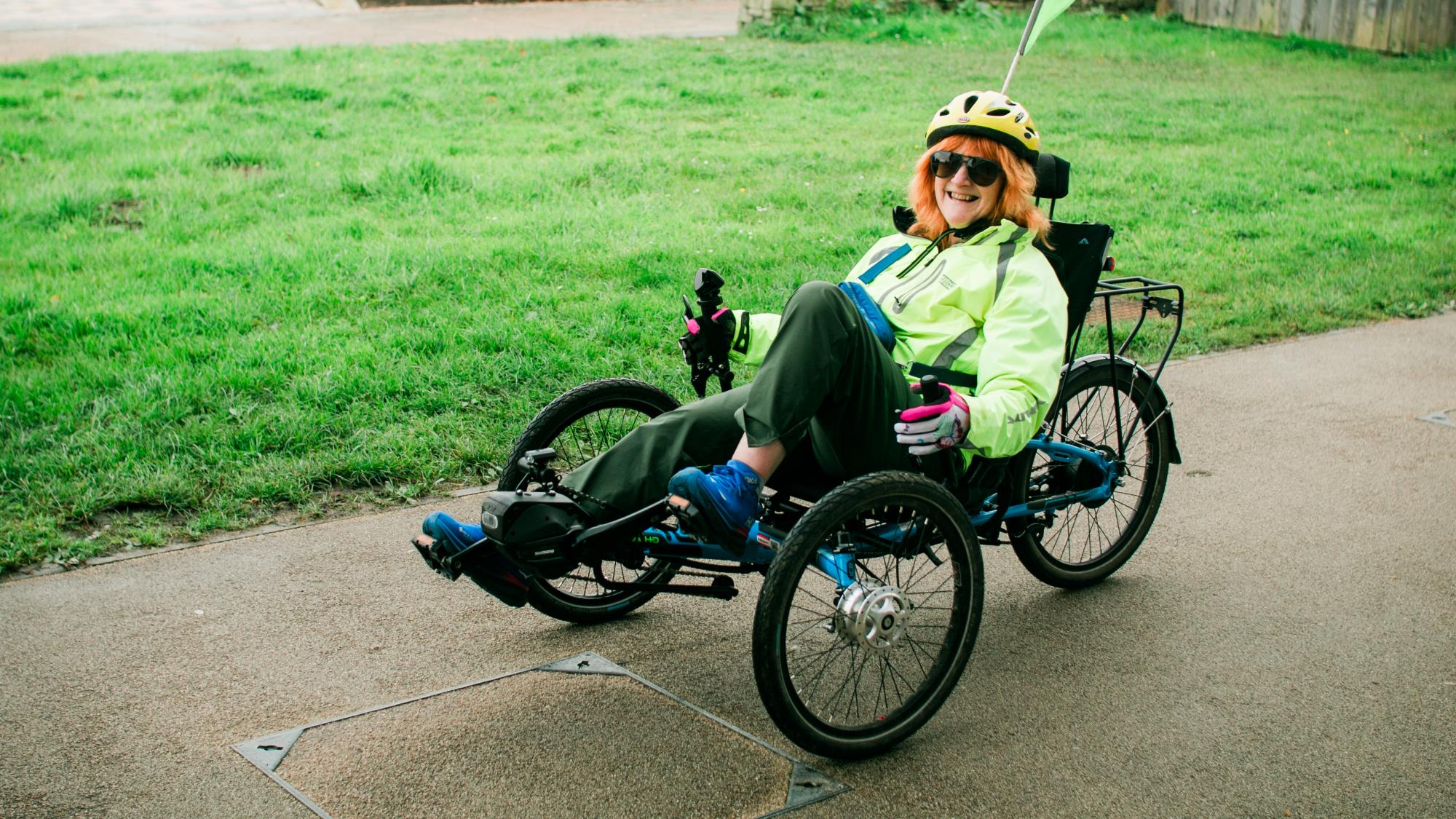 Trikes: an inclusive cycling guide for disabled riders | Cycling UK