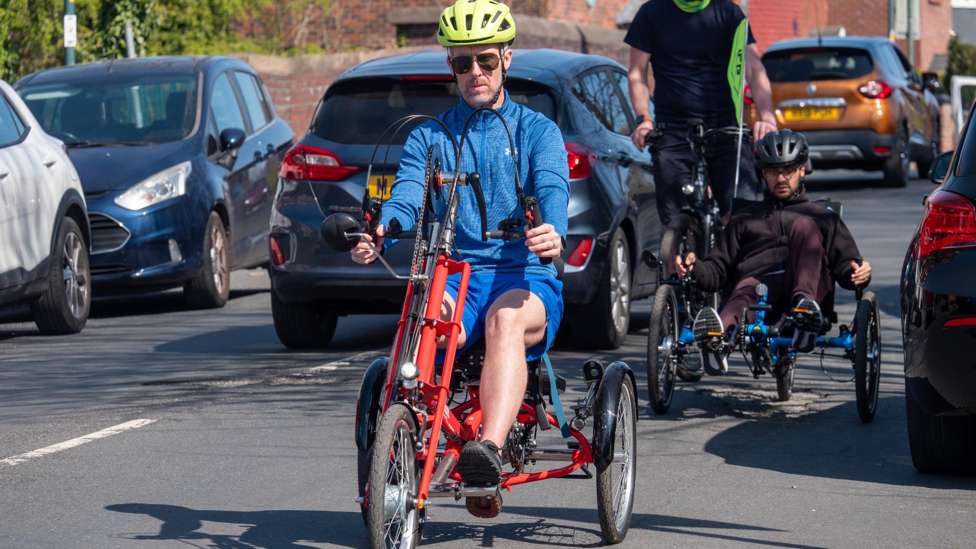 Handcycles: An inclusive cycling guide for disabled riders | Cycling UK