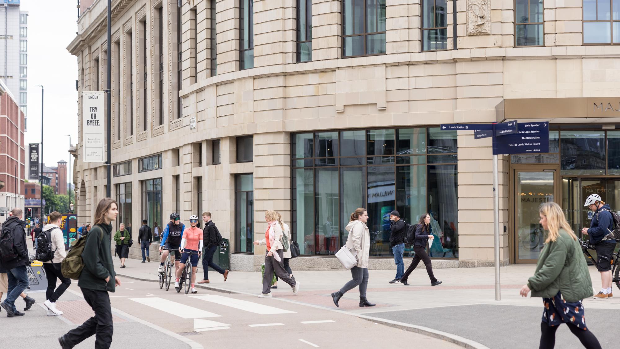 New-style zebra crossings helping people navigate the urban jungle ...