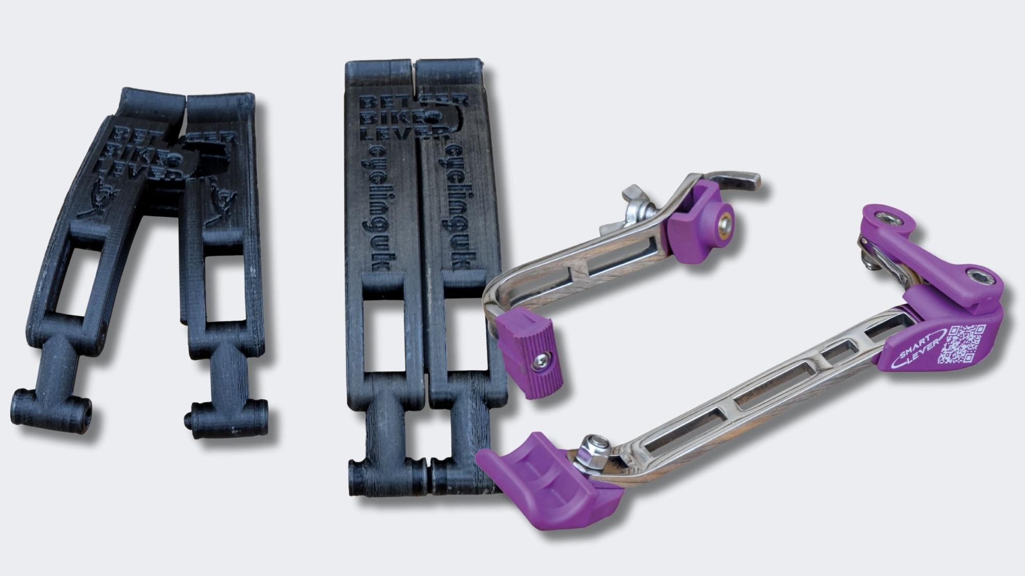Review: Better Bike Lever and Smart Lever | Cycling UK