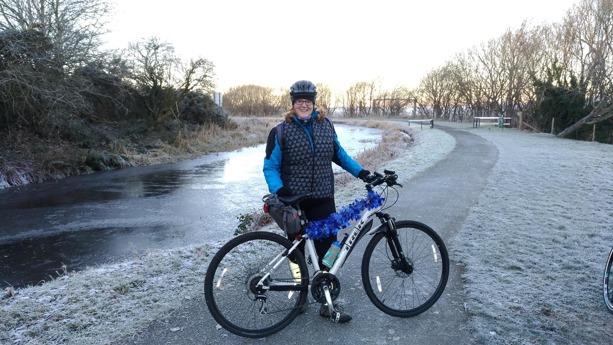 Julie Cunningham – volunteer with a Community Cycle Club | Cycling UK