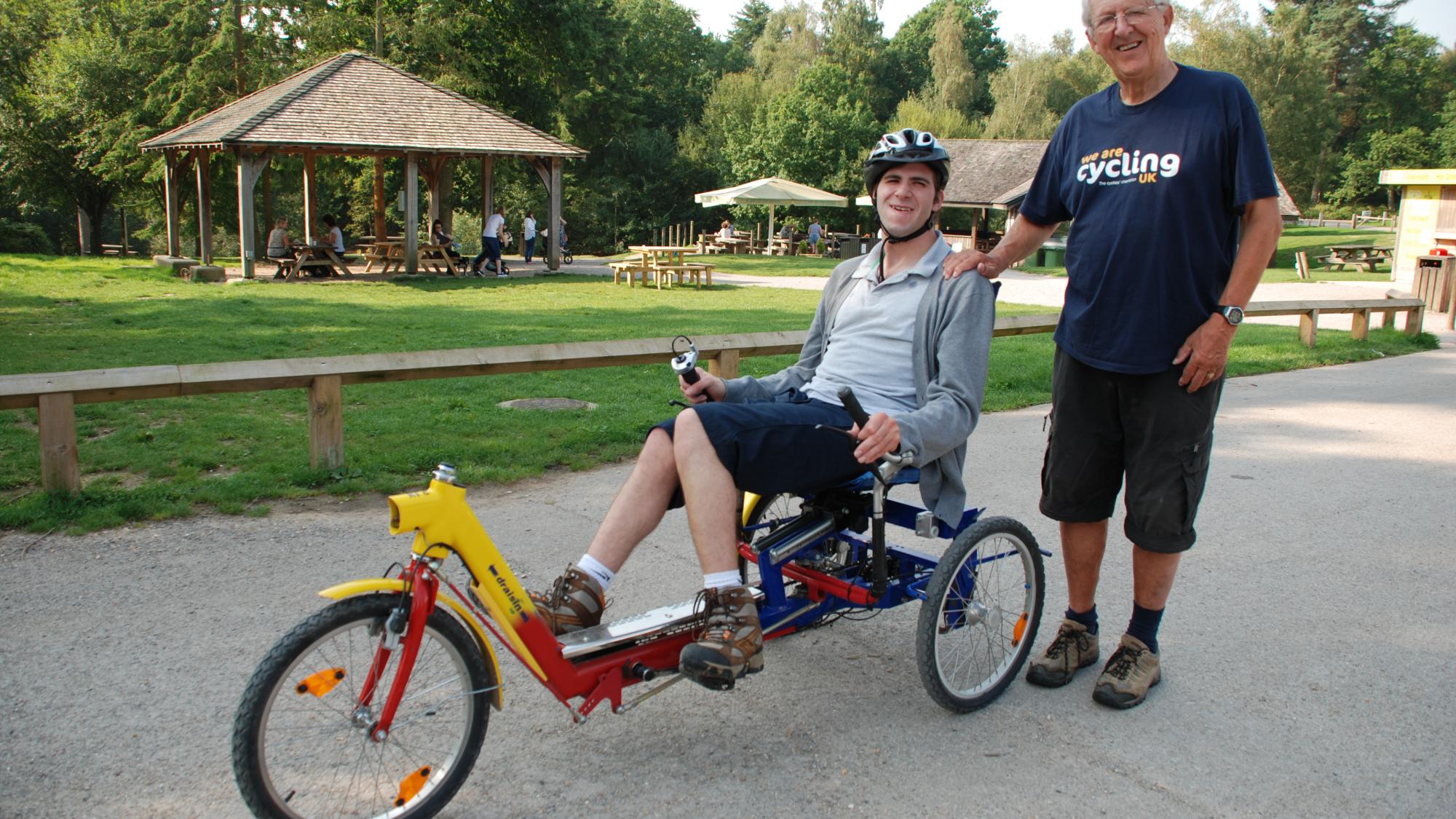 What is inclusive cycling? | Cycling UK