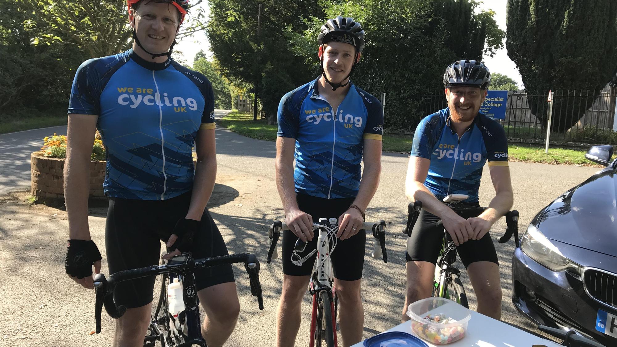 What it's like being an event marshal | Cycling UK
