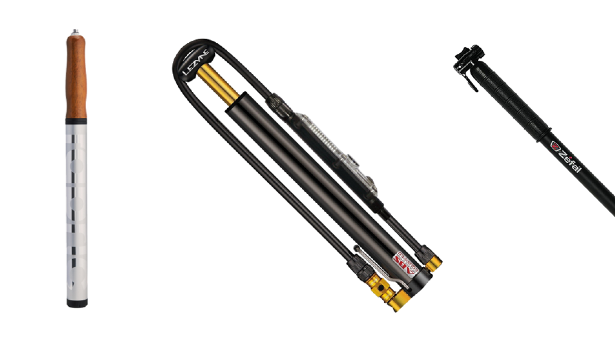 Group test: Choose the best portable cycle pumps | Cycling UK