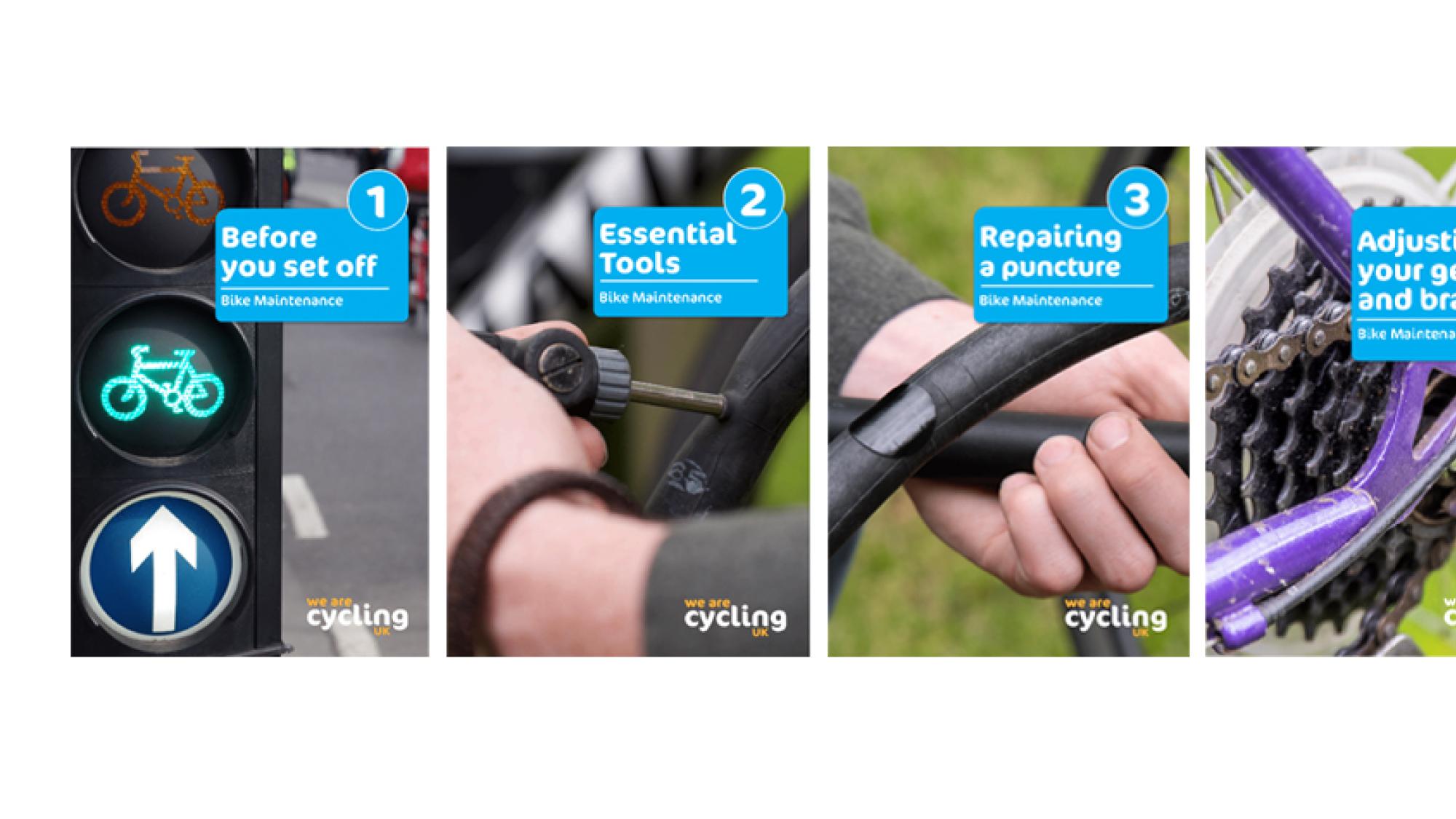 Simple bike maintenance guides | Cycling UK