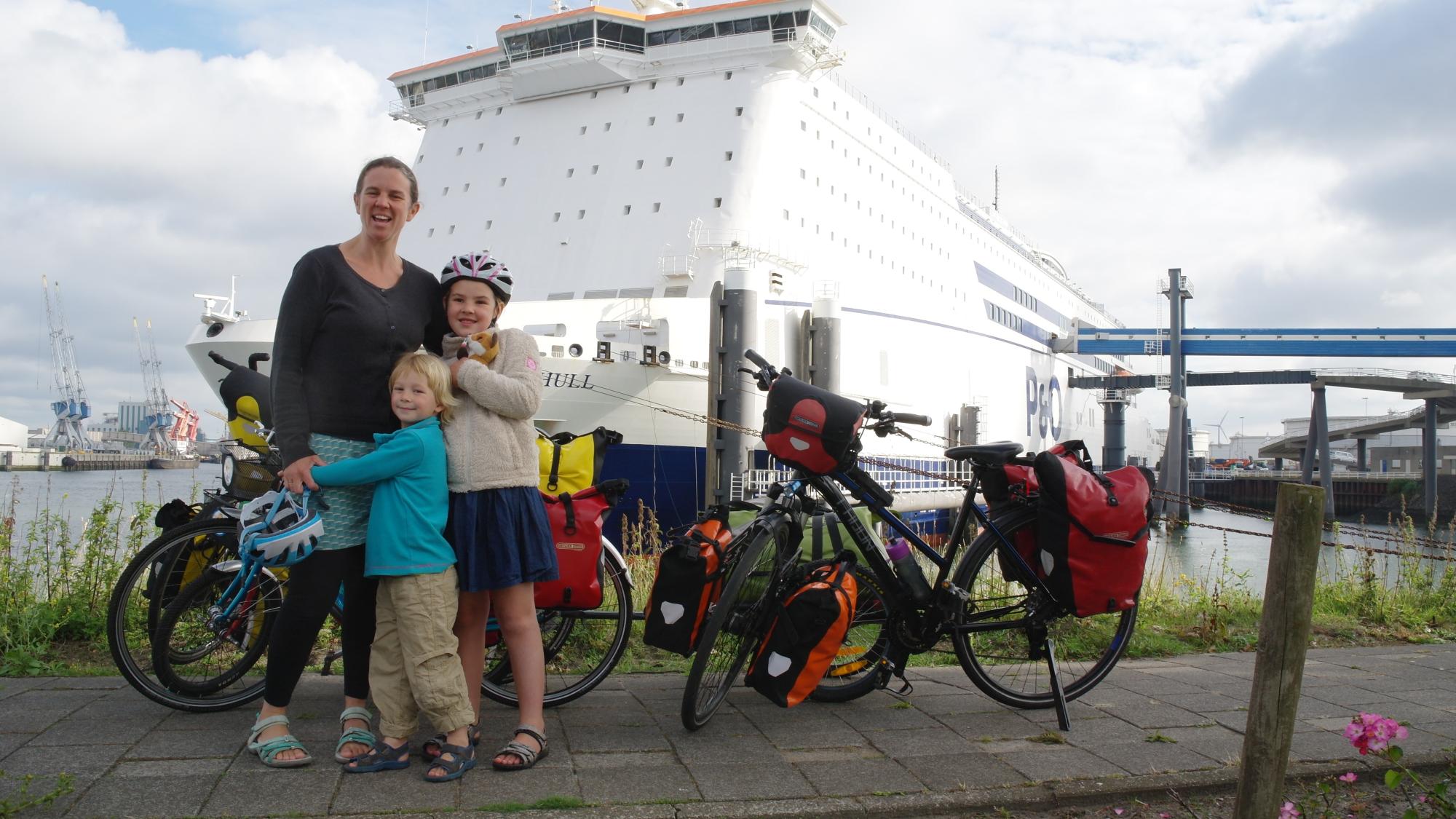 Great Rides: Family holiday over land and sea to Finland | Cycling UK