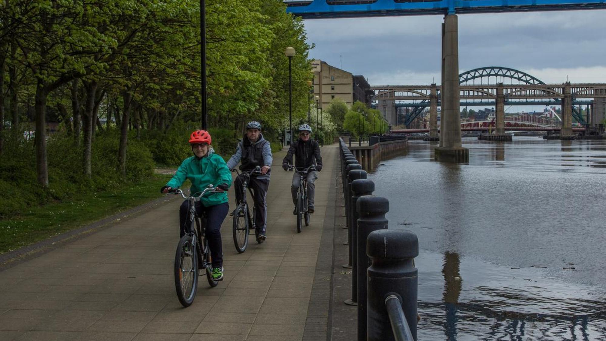 How to lead a group cycle ride | Cycling UK