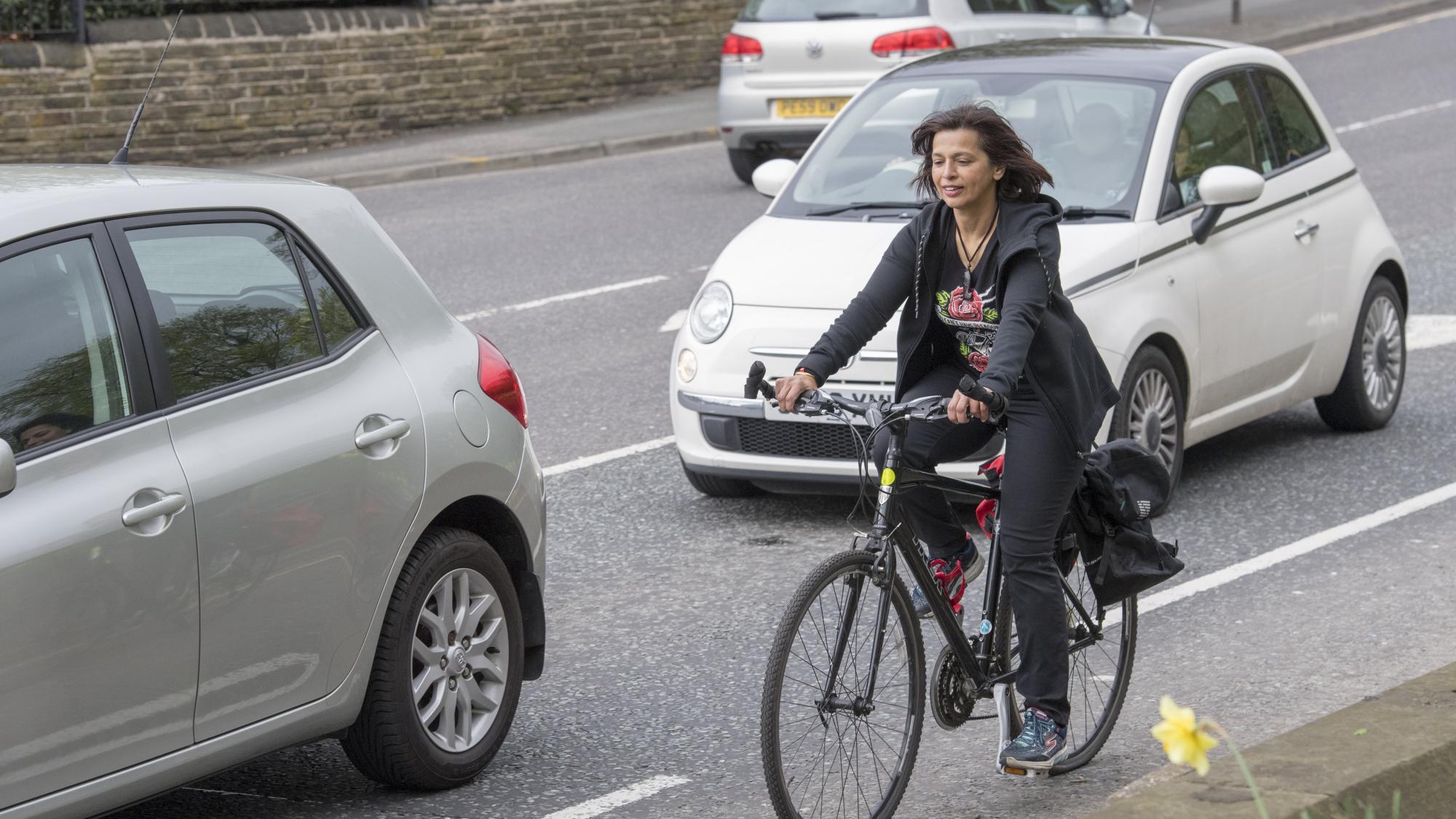 How to cycle in traffic | Cycling UK