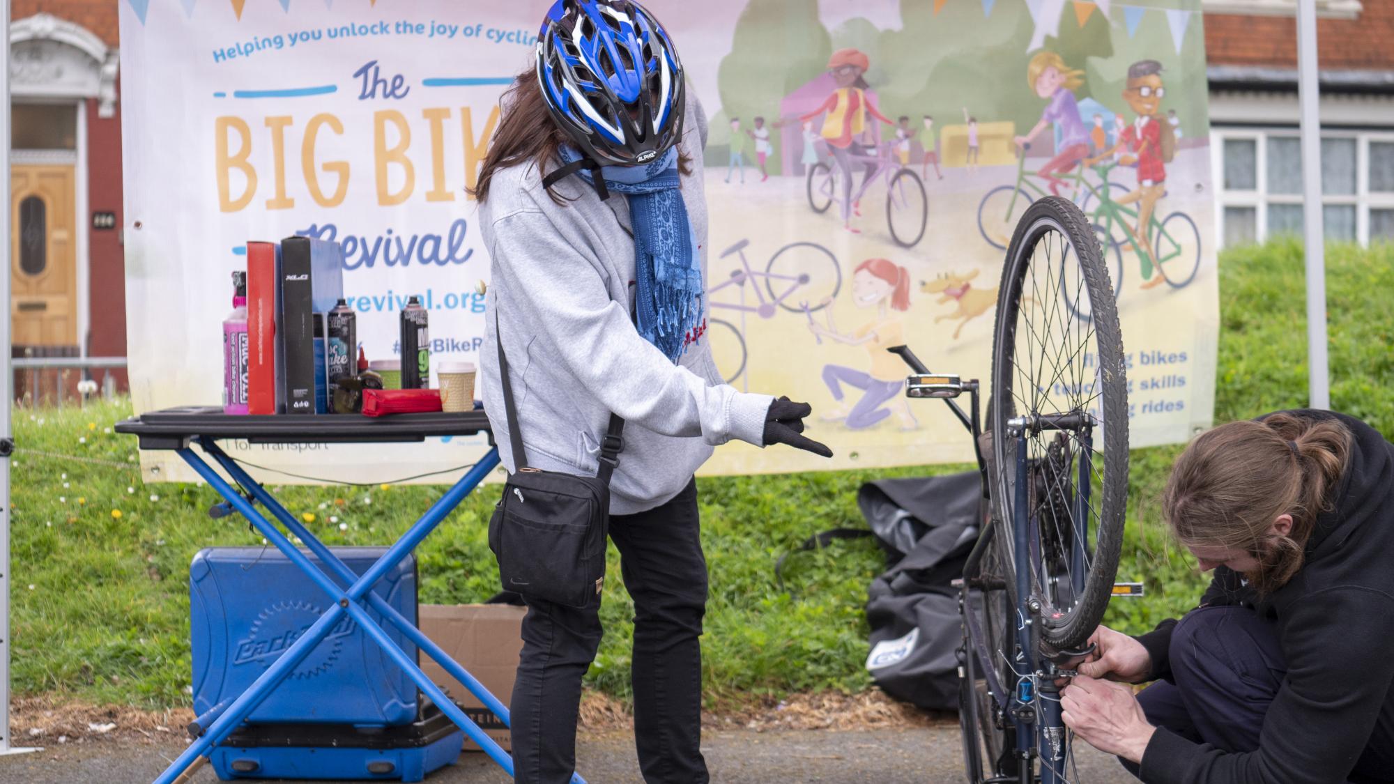 Big Bike Revival England: Application Guidance | Cycling UK