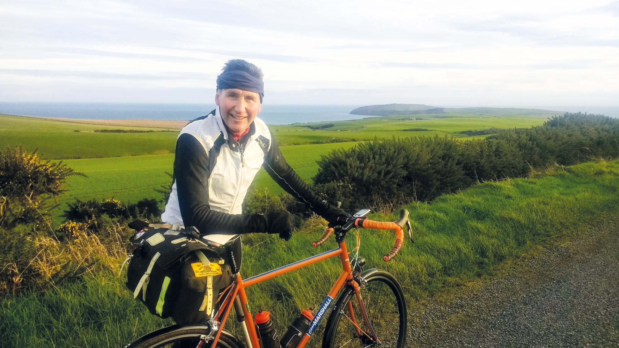Travellers' Tales: Roadies on tour in Galloway | Cycling UK