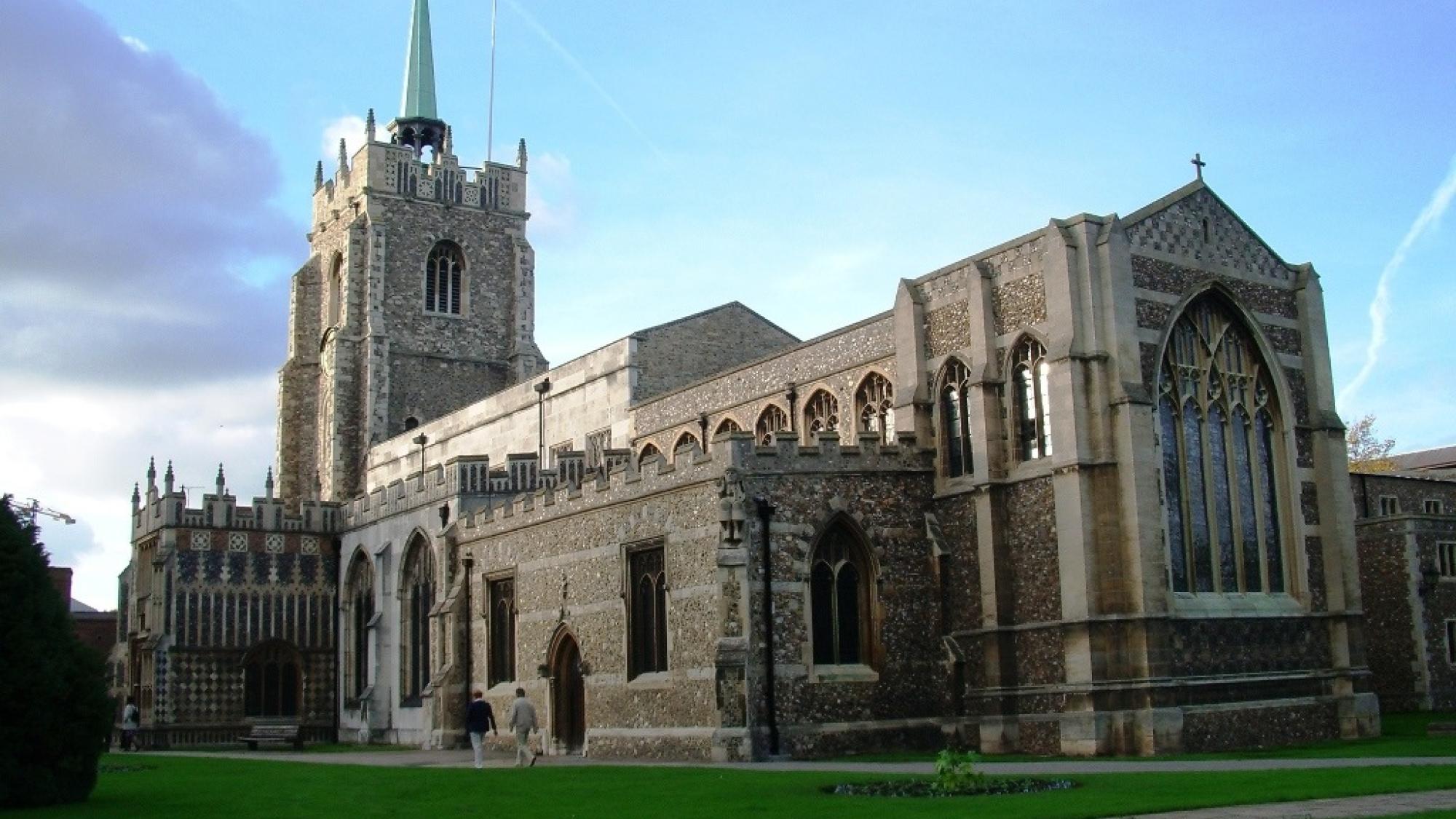 CCR 15: St Edmundsbury Cathedral to Chelmsford Cathedral | Cycling UK