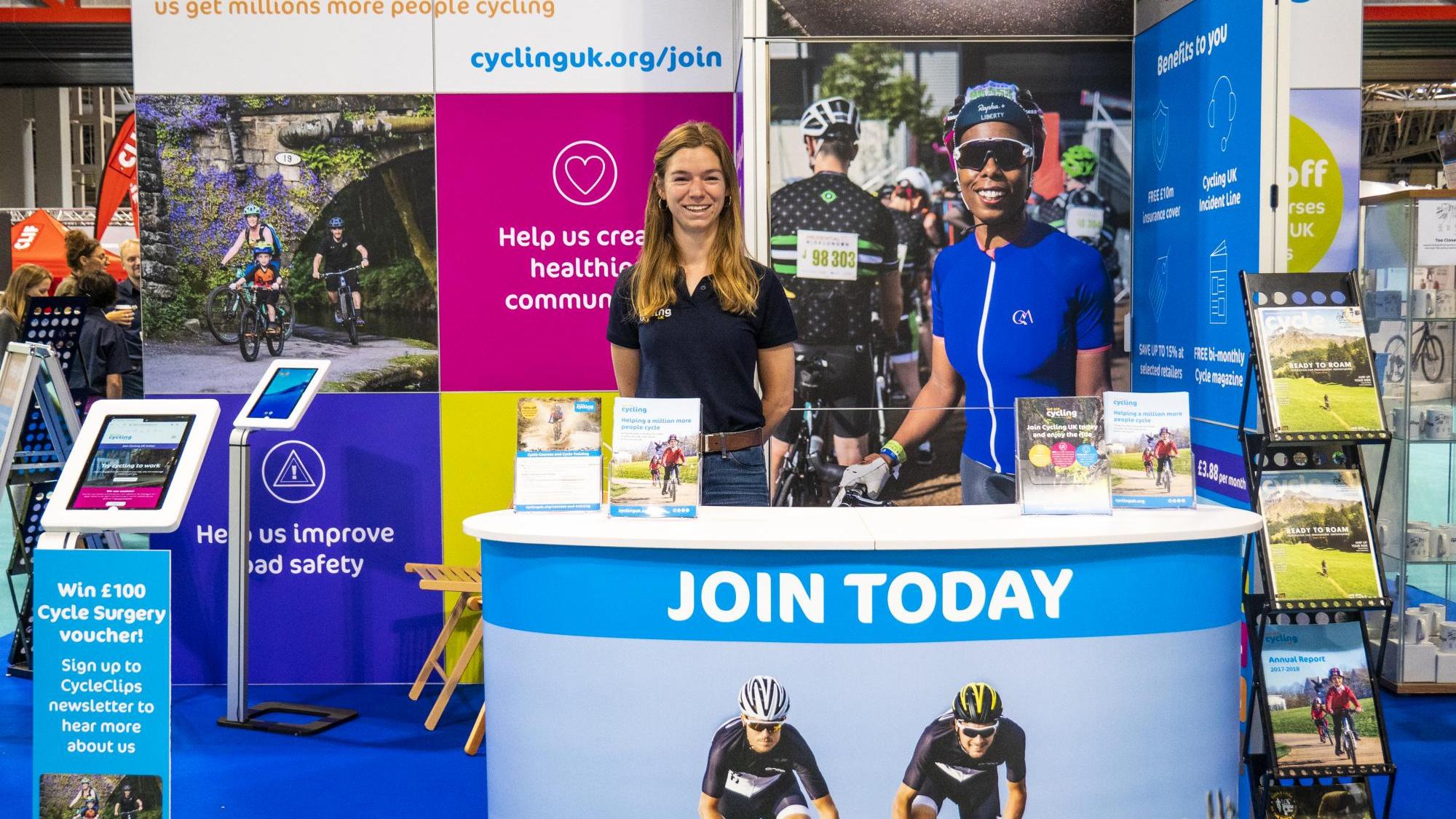 National Cycling Show | Cycling UK