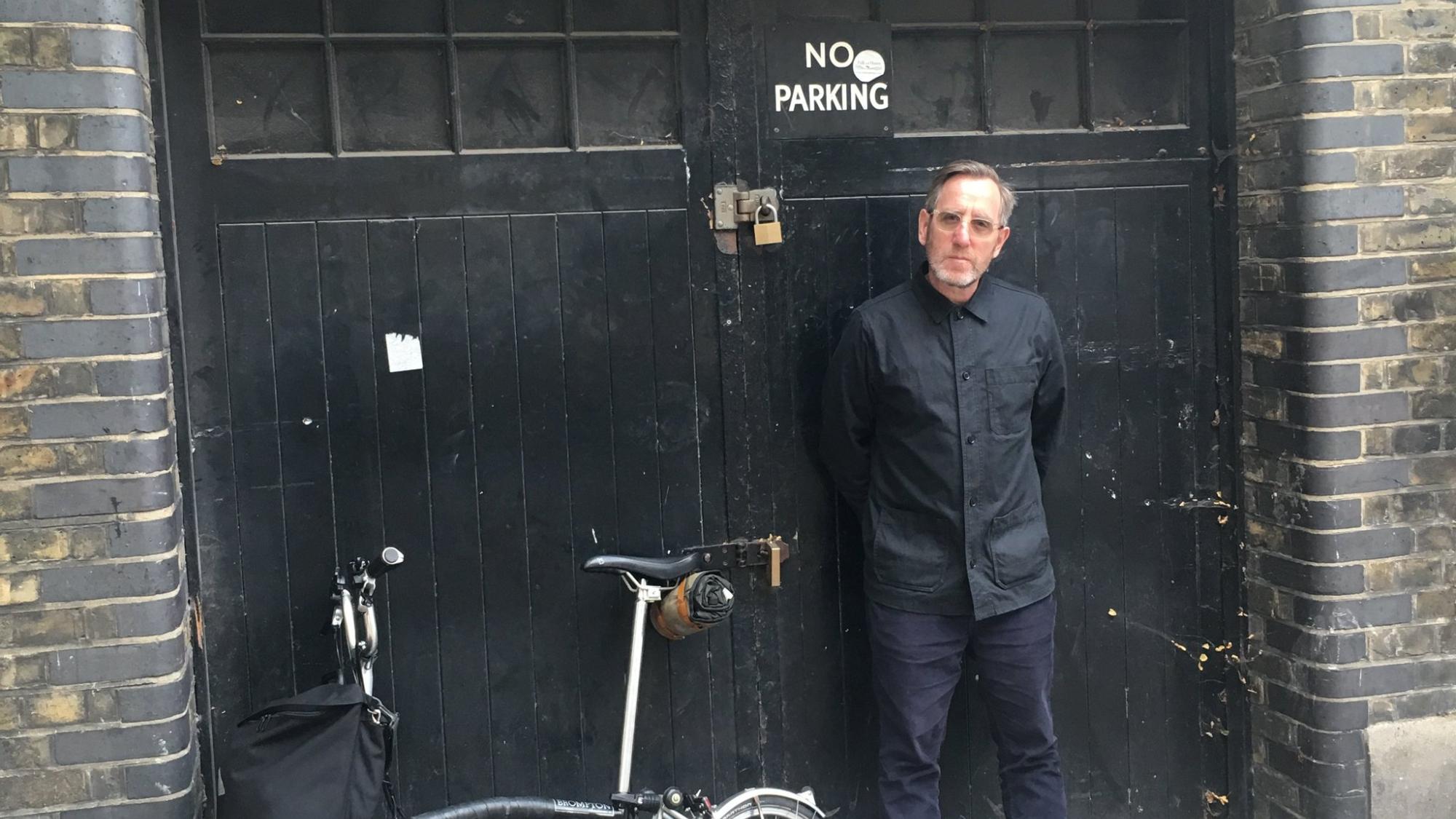 On my bike: Michael Smiley | Cycling UK