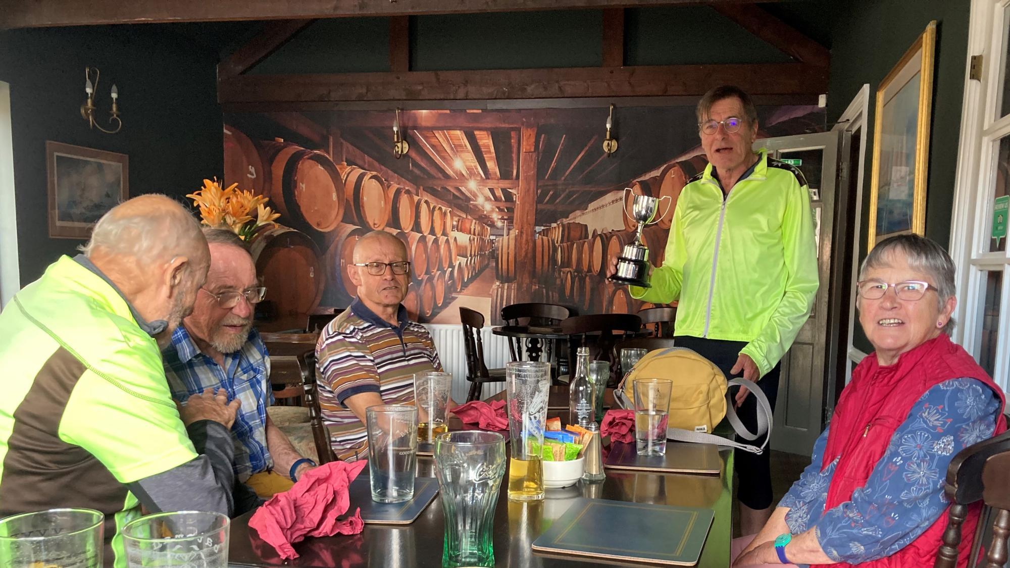 Louth CTC Birthday Rides and Prize Giving Friday 5th August 2022 ...