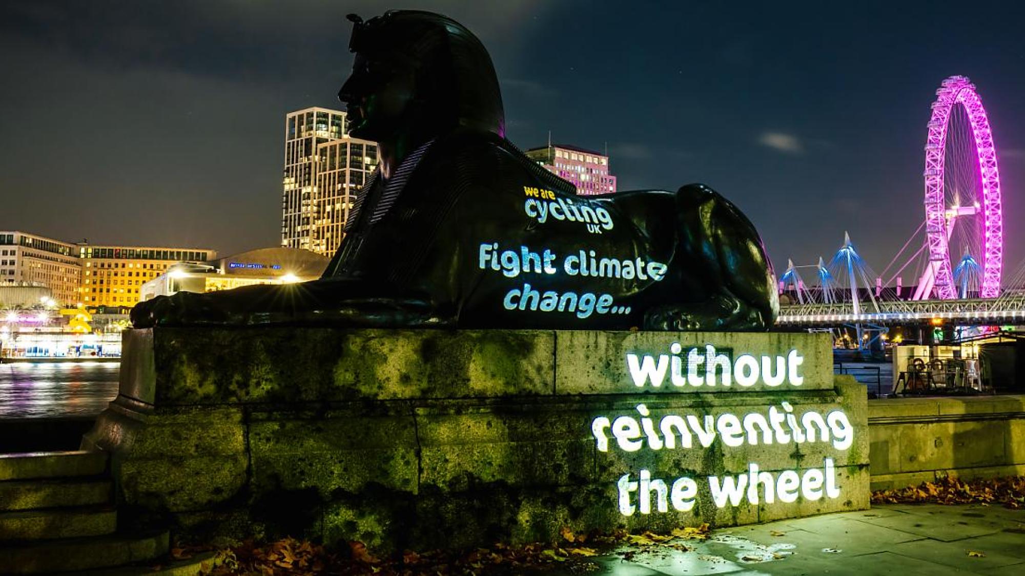 The case for cycling: tackling climate change | Cycling UK