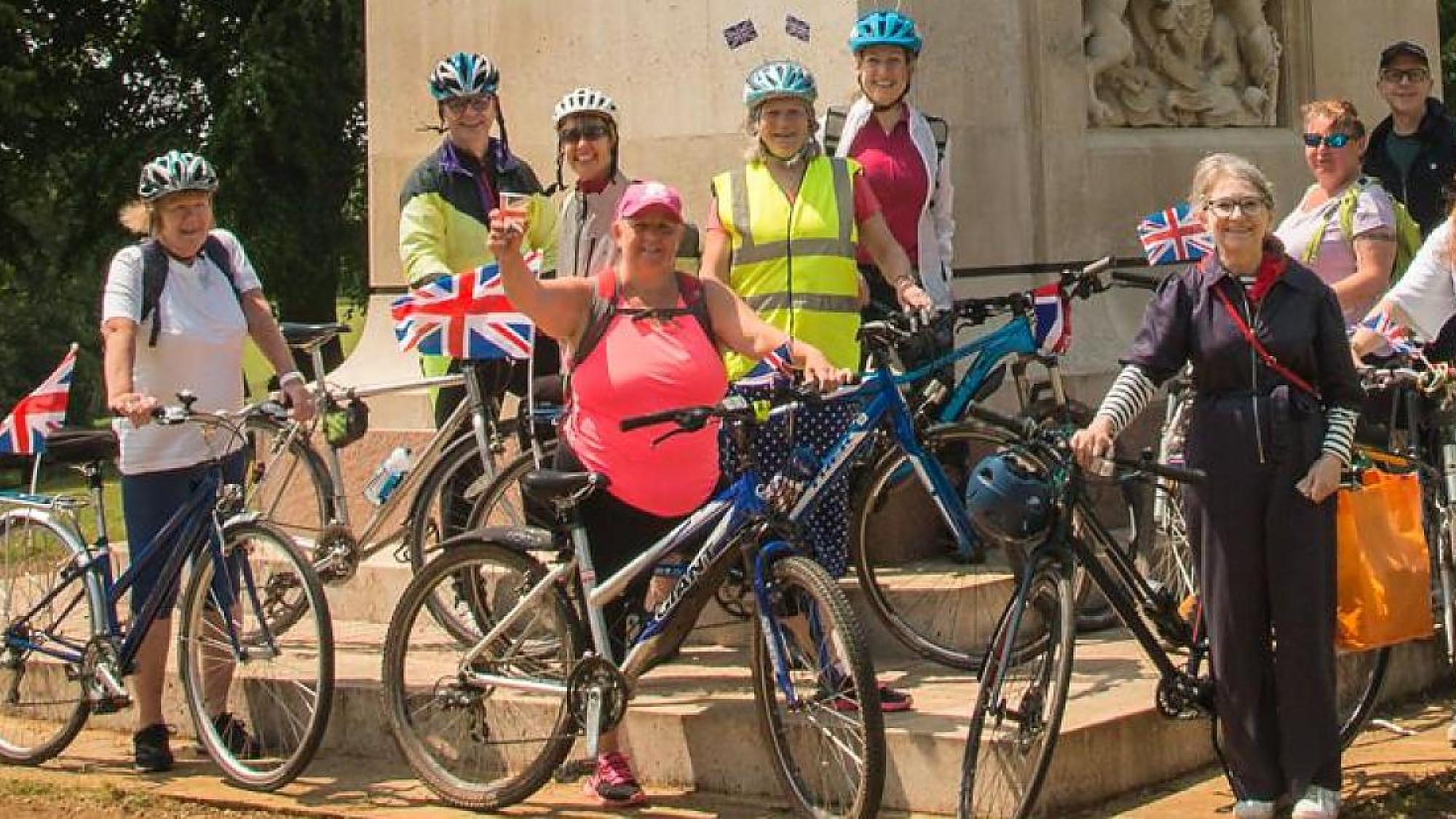 Meet our groups: Windsor Cycle Hub | Cycling UK
