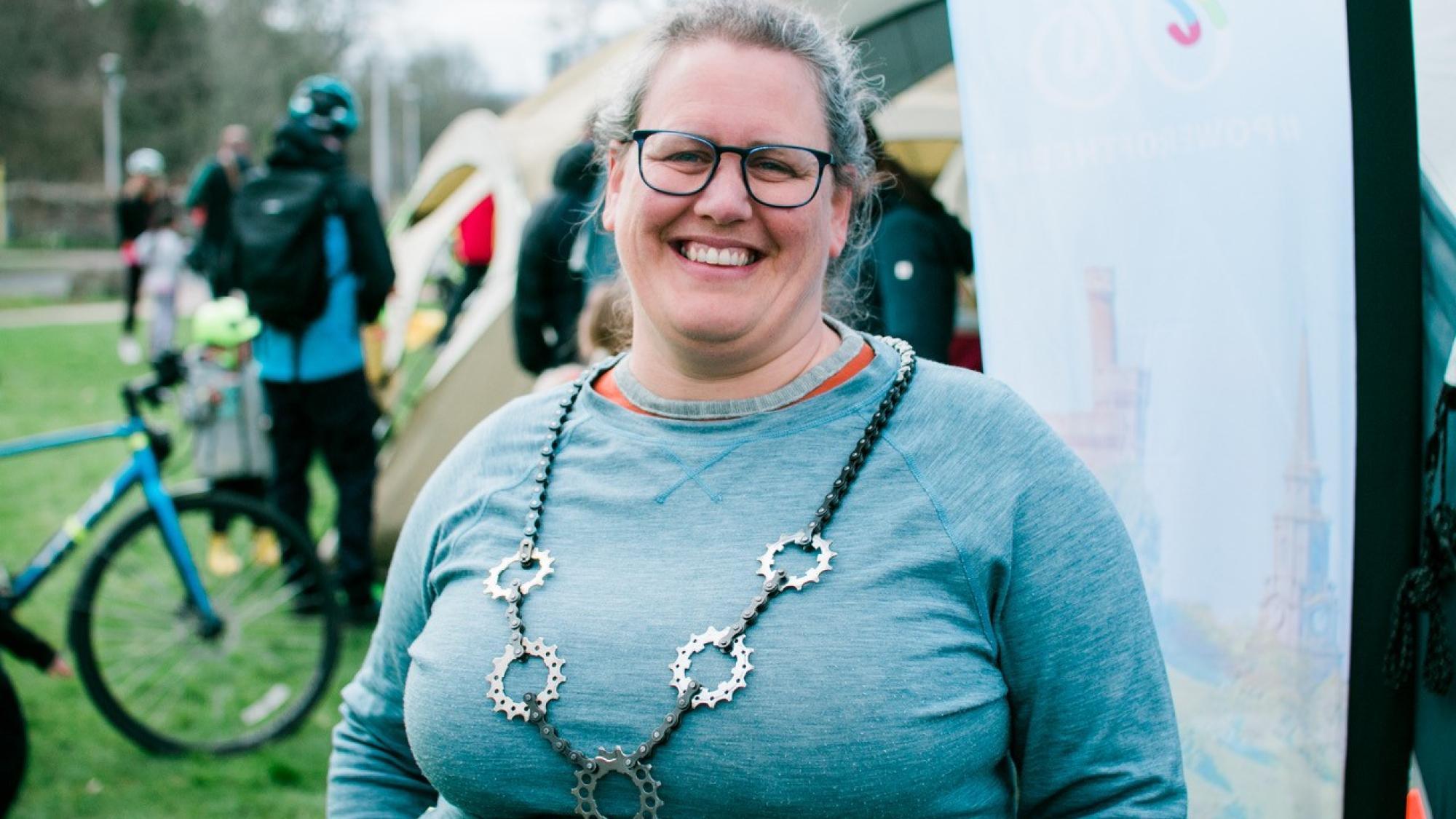 Meet the campaigner: Emily Williams, bicycle mayor of Inverness ...