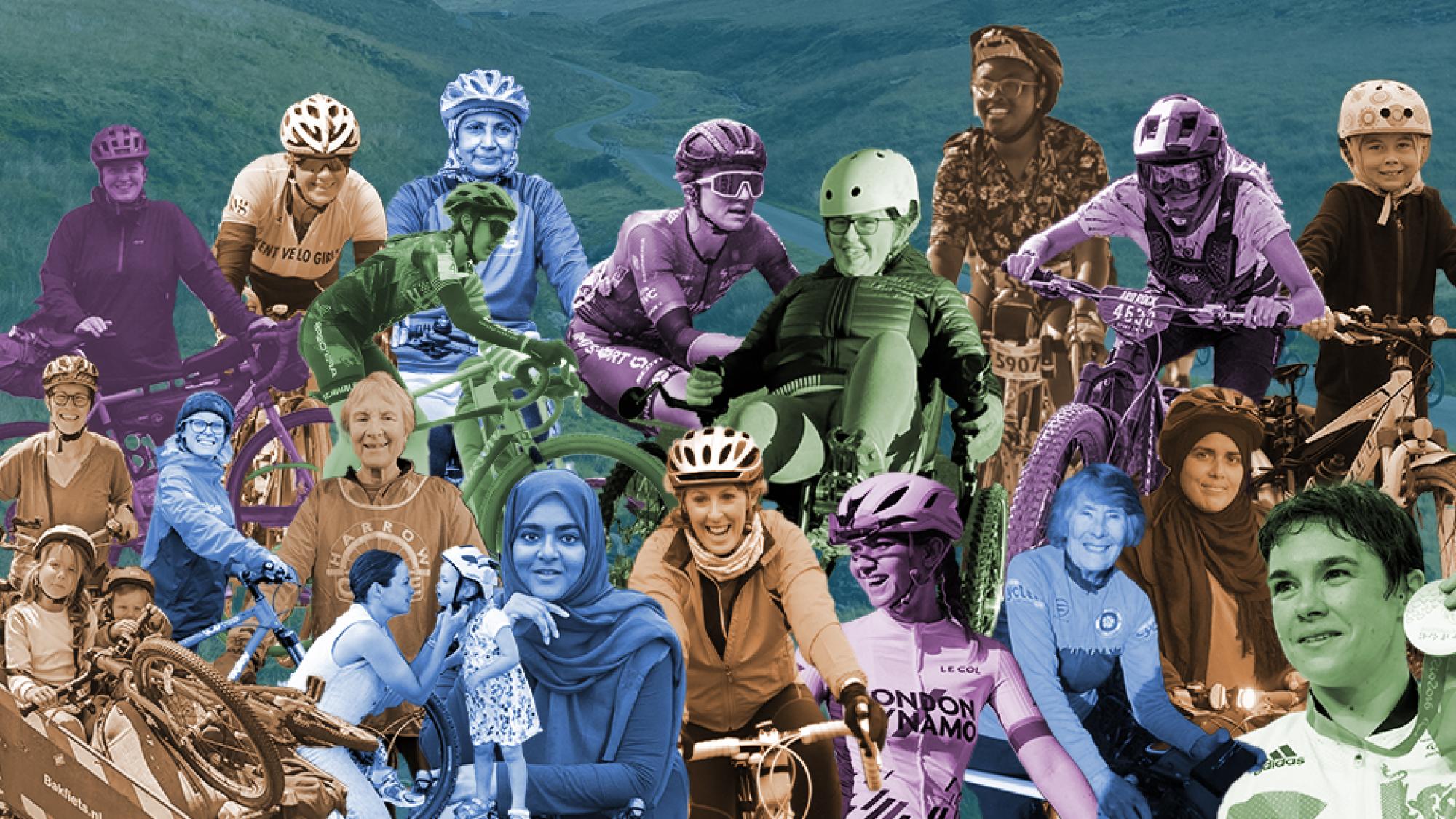 UK’s 100 most inspirational women in cycling revealed for 2024 | Cycling UK