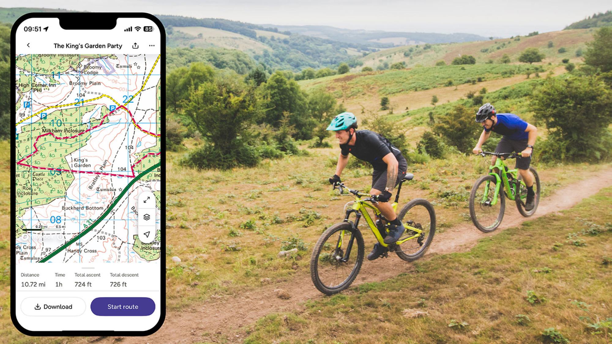 35% off OS Maps Premium | Discounts | Member Benefit | Cycling UK