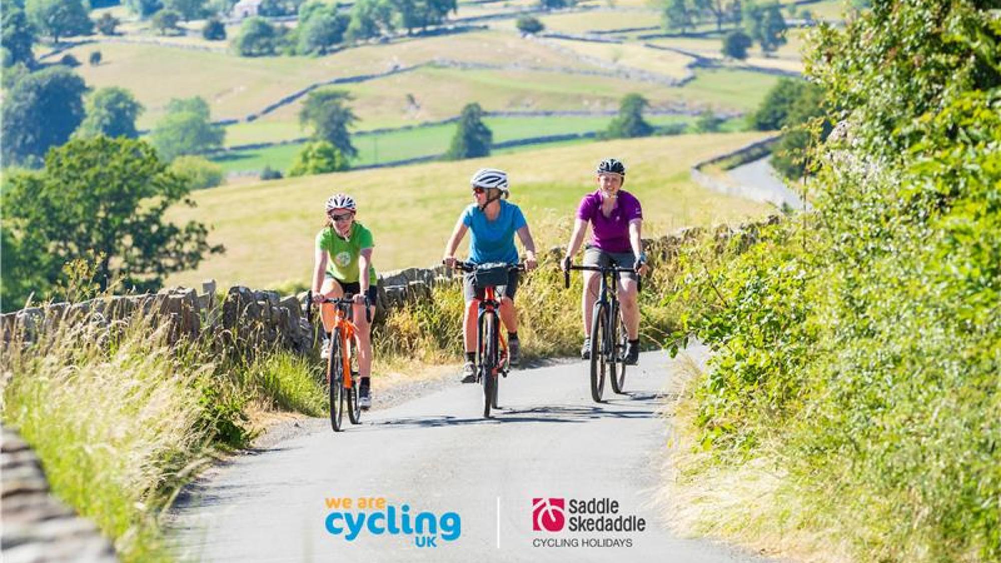 Saddle Skedaddle announced as new holiday partner by Cycling UK ...