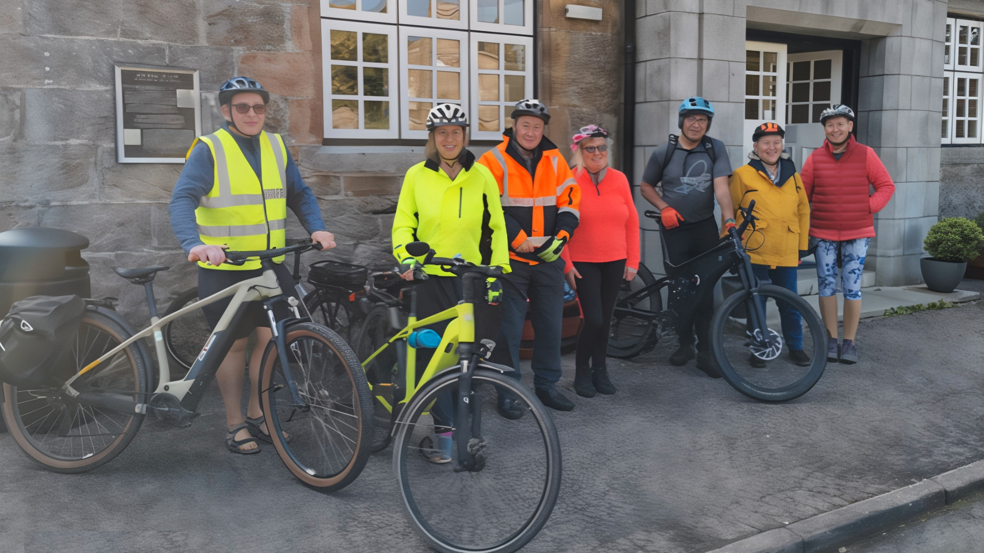 Norma thought her bike would collect dust – now she’s leading group ...