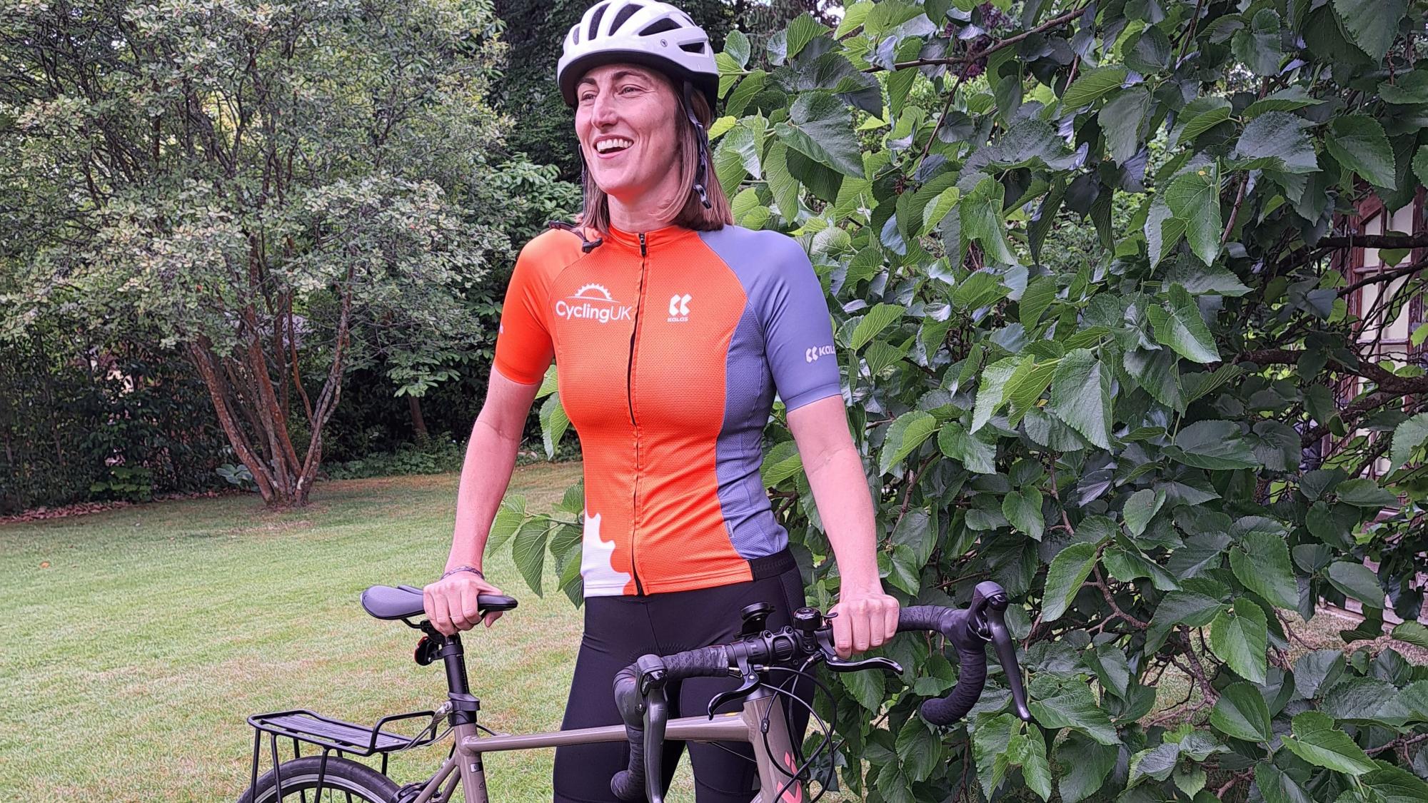 Review: Kalas Cycling UK Women’s Jersey | Cycling UK