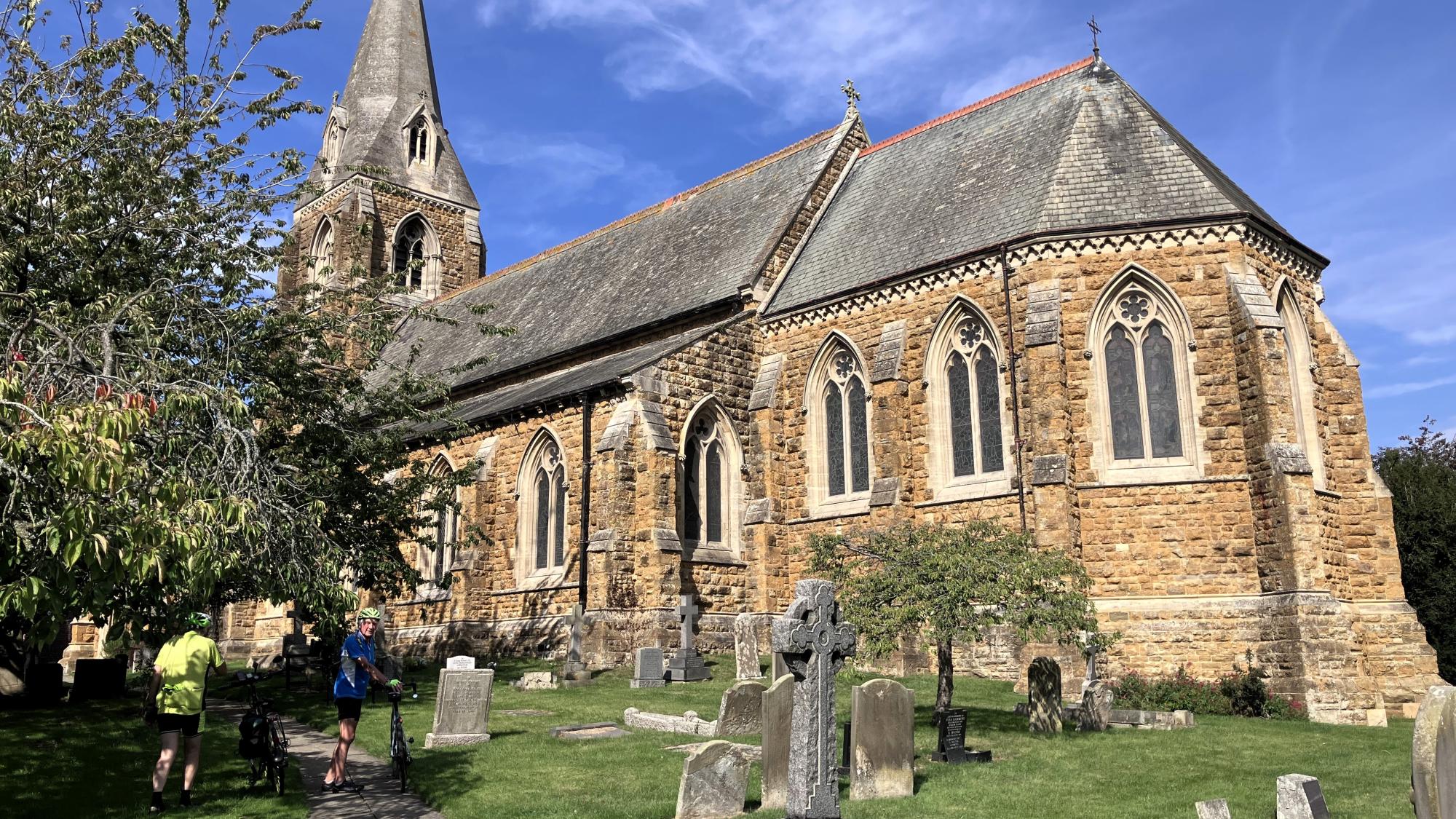 Louth, Binbrook, Tealby and Ludford 7th September 2025 | Cycling UK