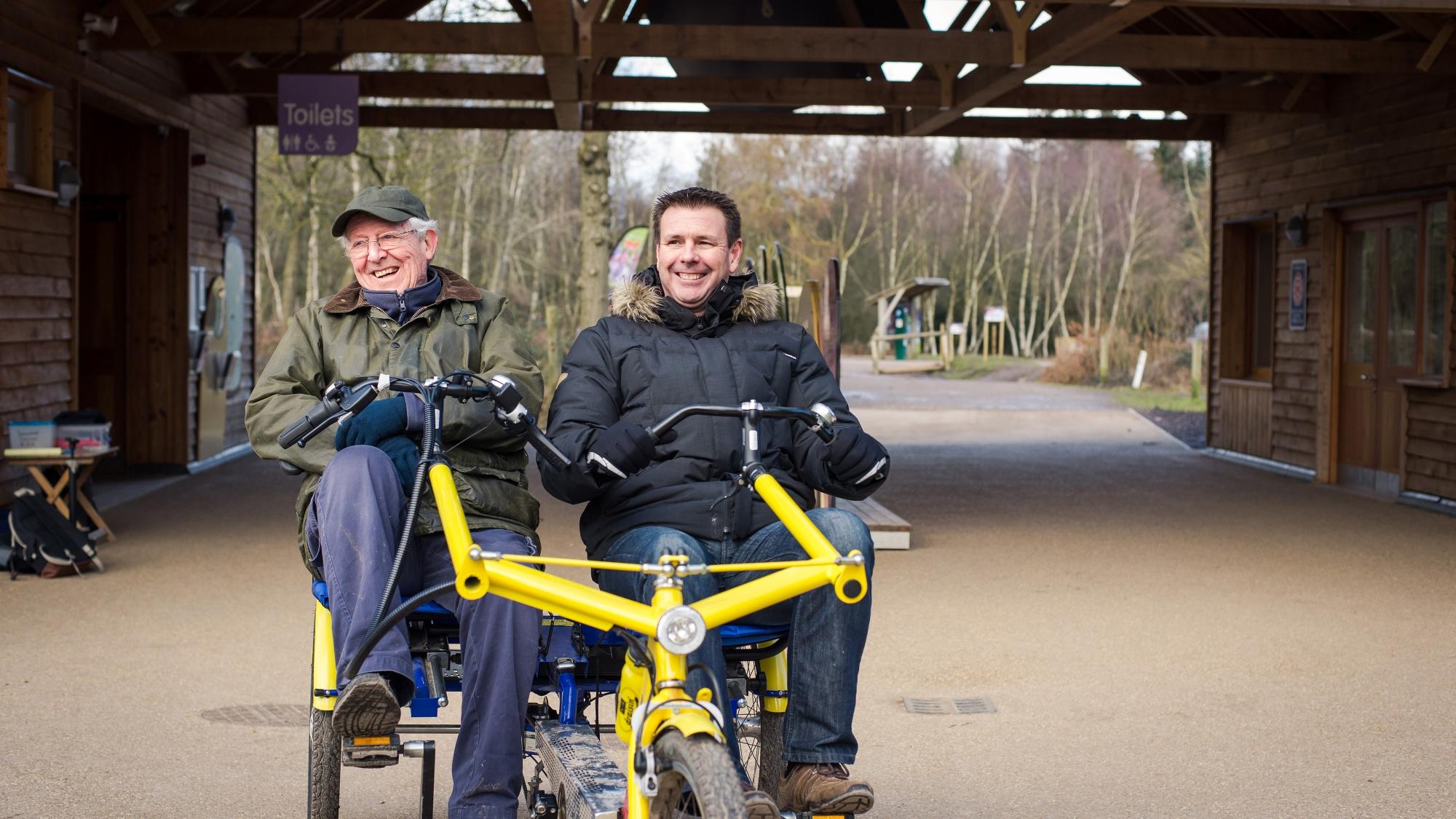 Guide to non-standard cycles for inclusive cycling | Cycling UK