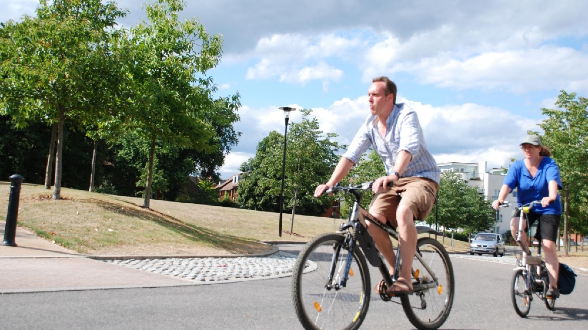 Learning to ride a bike | Cycling UK