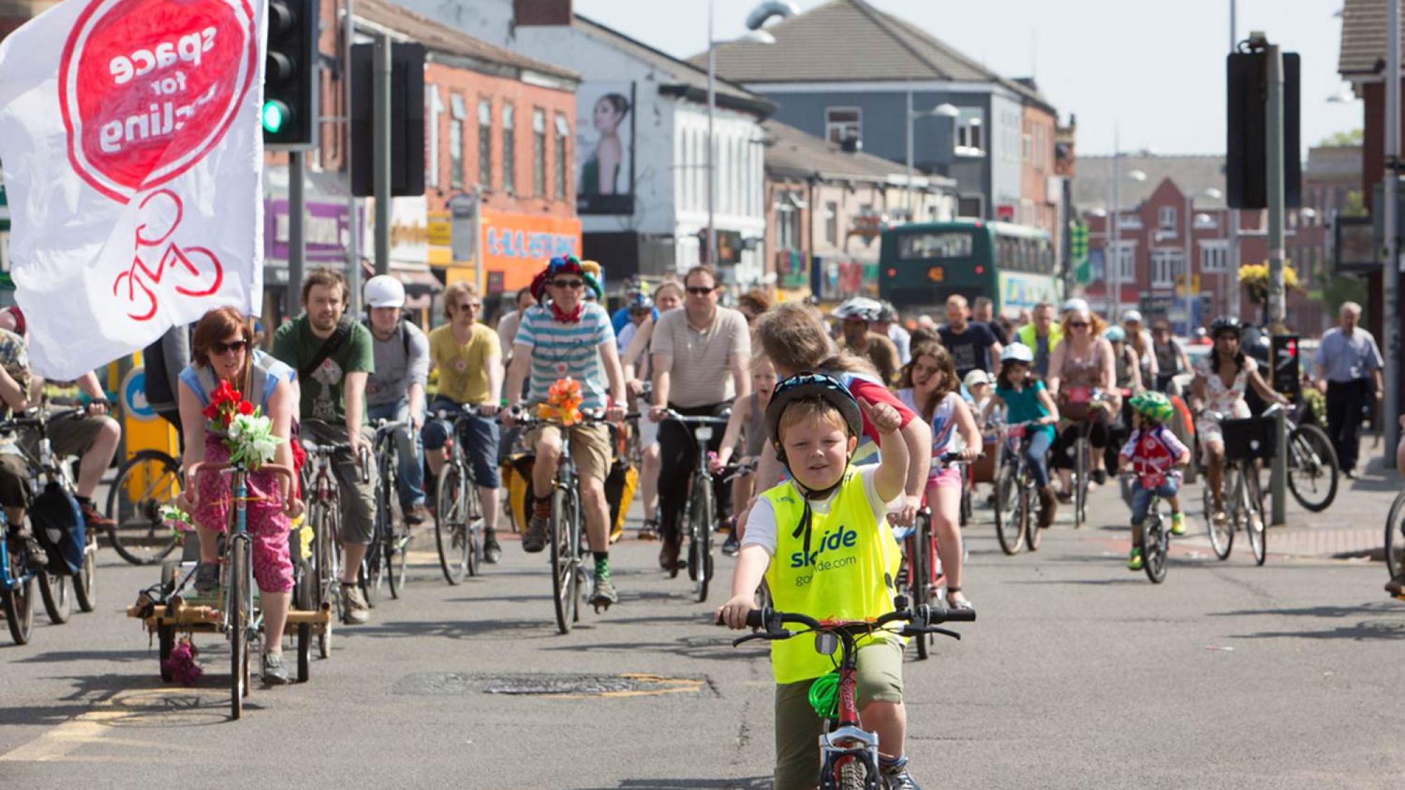 Cycling in Manchester | Cycling UK