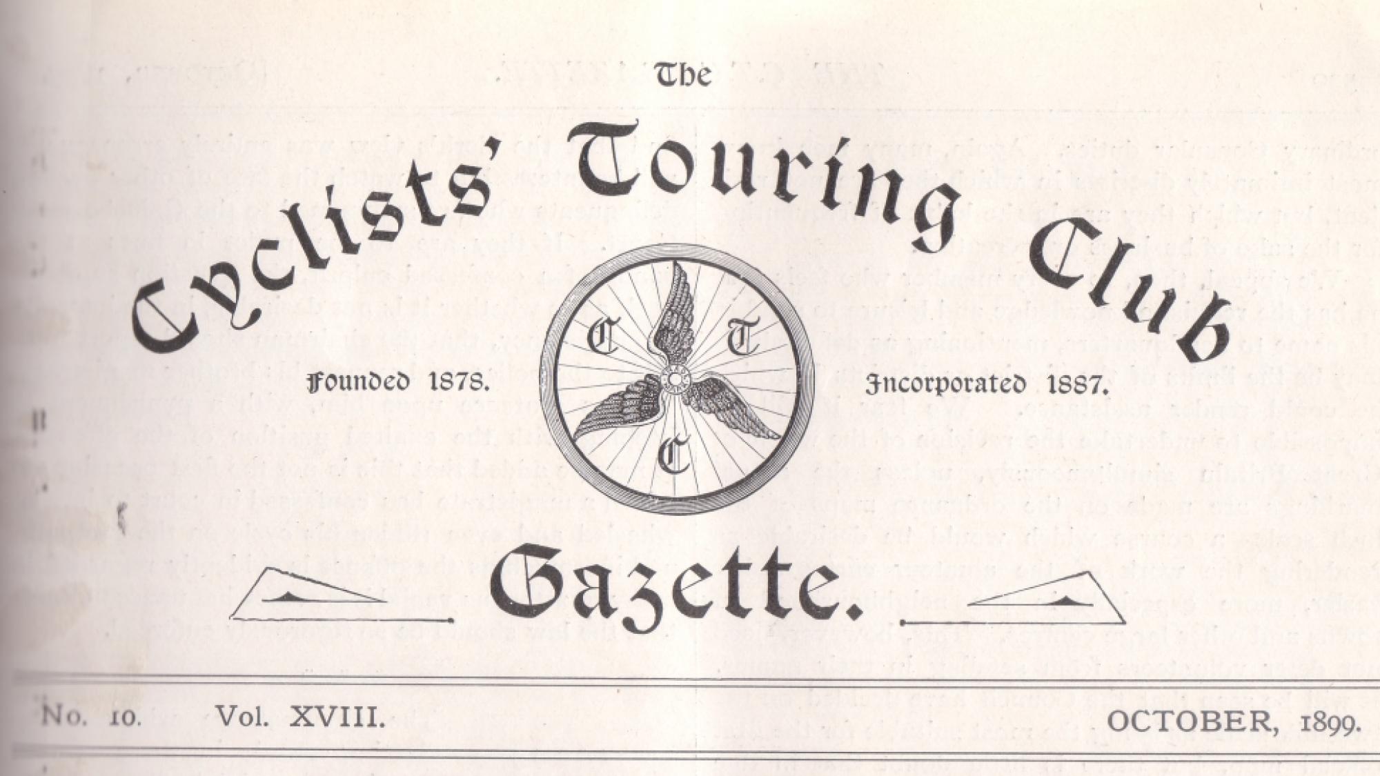 Cycling UK history timeline | Cycling UK
