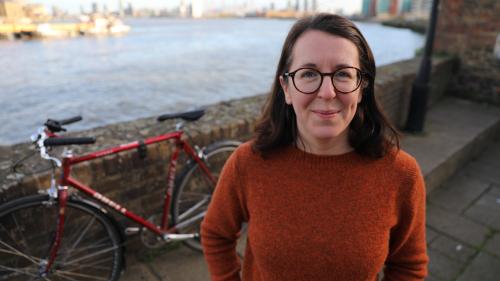 Sarah McMonagle | Cycling UK