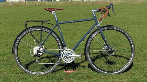 Bike test: Temple Cycles Adventure Disc Tour | Cycling UK