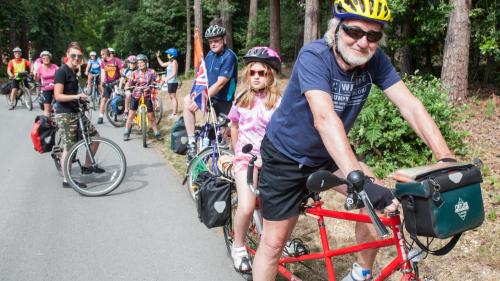 How to go on a bike ride with children | Cycling UK