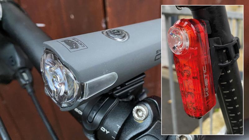Review: CatEye Sync Core/Sync Kinetic Light Set | Cycling UK