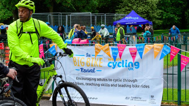 Find a Big Bike Revival community event happening near you | Cycling UK