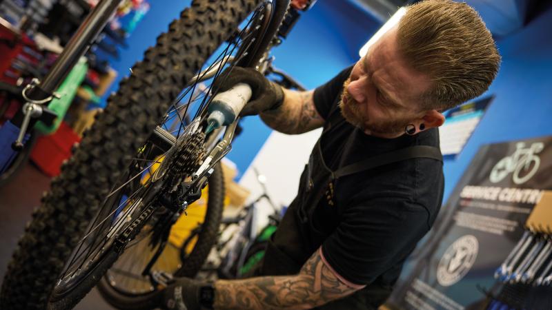 Free bike health check by Evans Cycles | | Member Benefit | Cycling UK