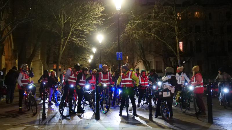 Find a glow ride near you | Cycling UK