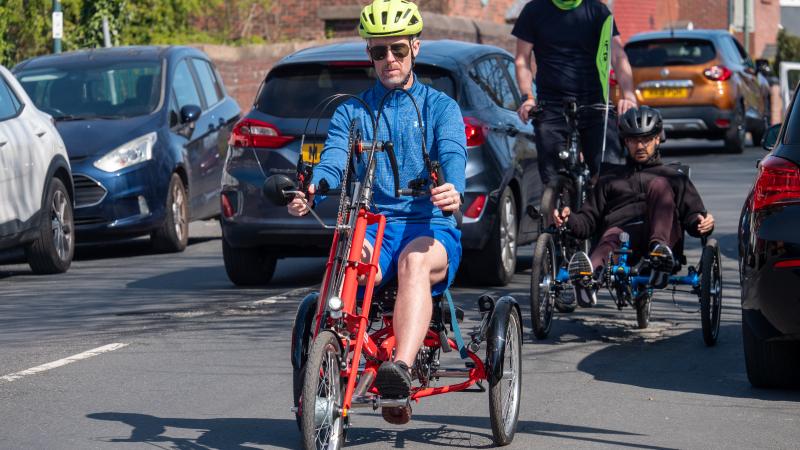 Handcycles: An inclusive cycling guide for disabled riders | Cycling UK