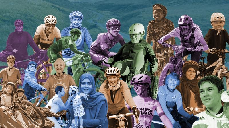 UK’s 100 most inspirational women in cycling revealed for 2024 | Cycling UK