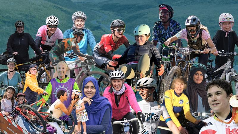 Our 100 Women in Cycling winners for 2024 have been revealed | Cycling UK