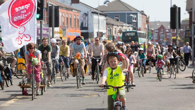 Cycling in Manchester | Cycling UK