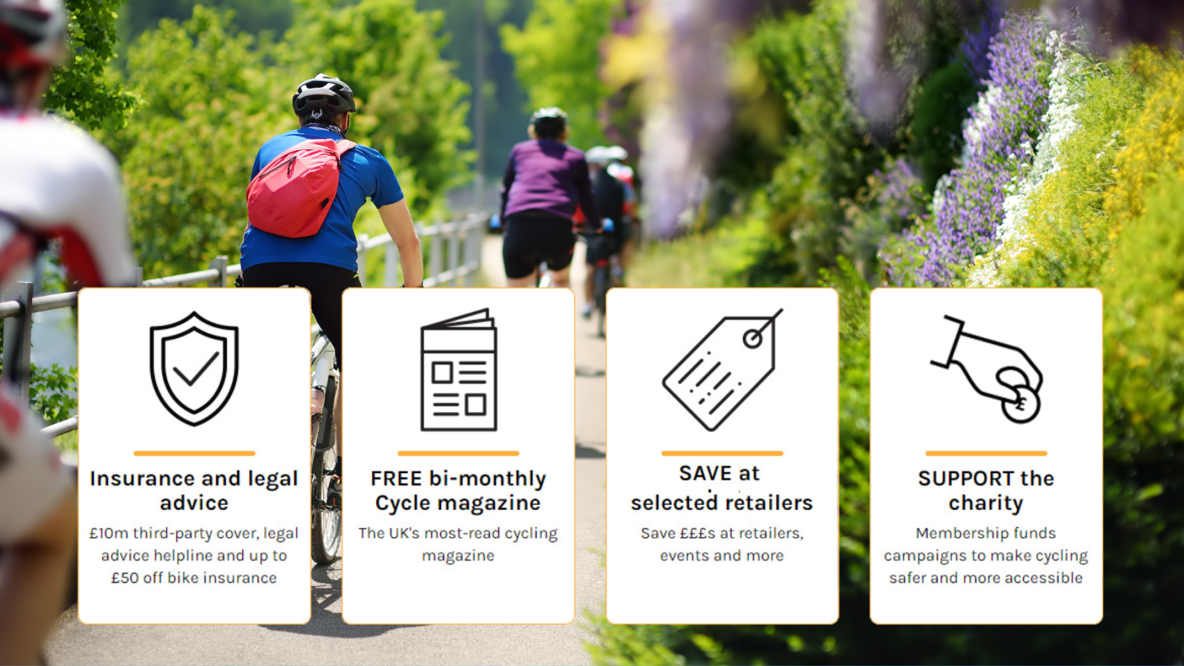 Join the conversation | Cycling UK