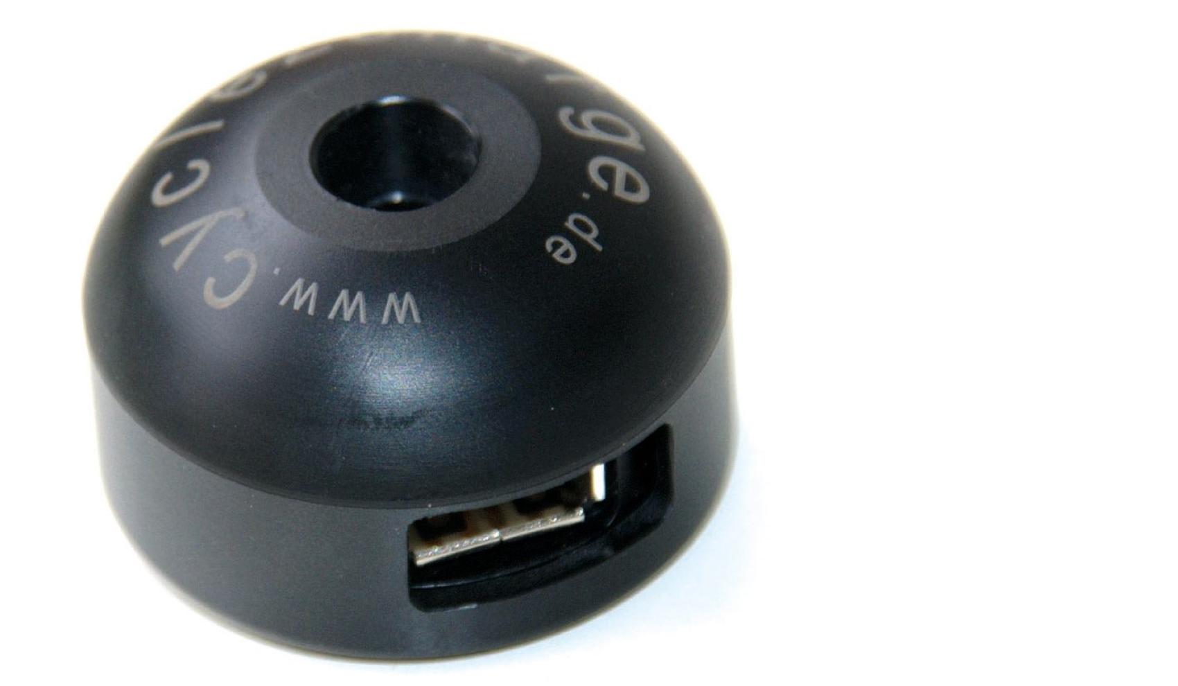 Review: Adept Electronics VeloCharger Hub | Cycling UK