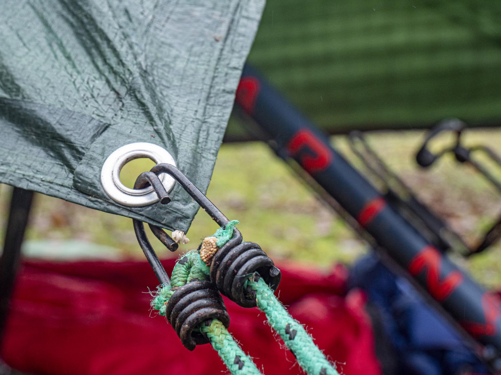 How to use your bike to make a shelter | Cycling UK