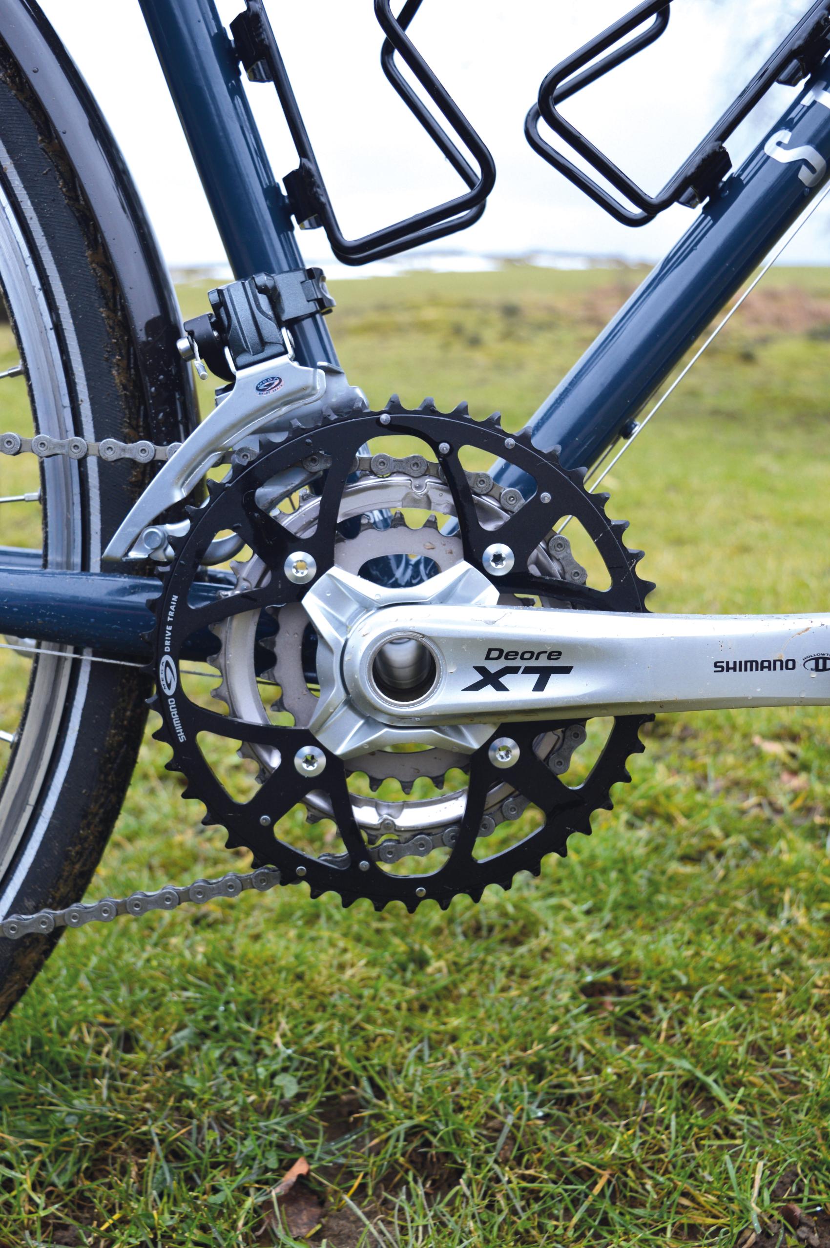 Bike test: British-built steel touring and off-road cycles | Cycling UK