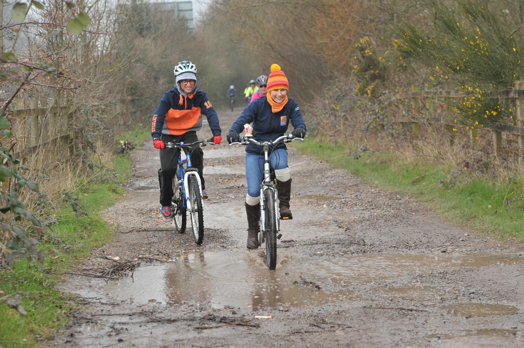 Where in England and Wales can I ride off road? | Cycling UK