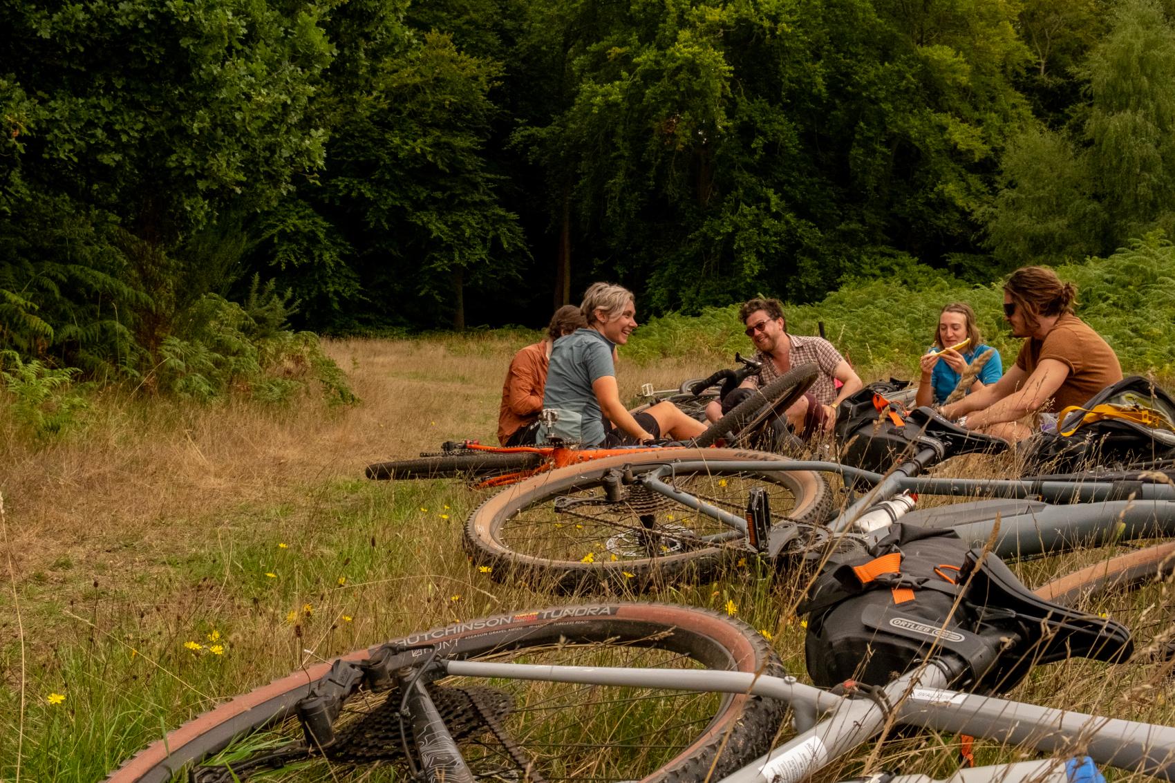 Rebellion Way: map and GPX file | Cycling UK