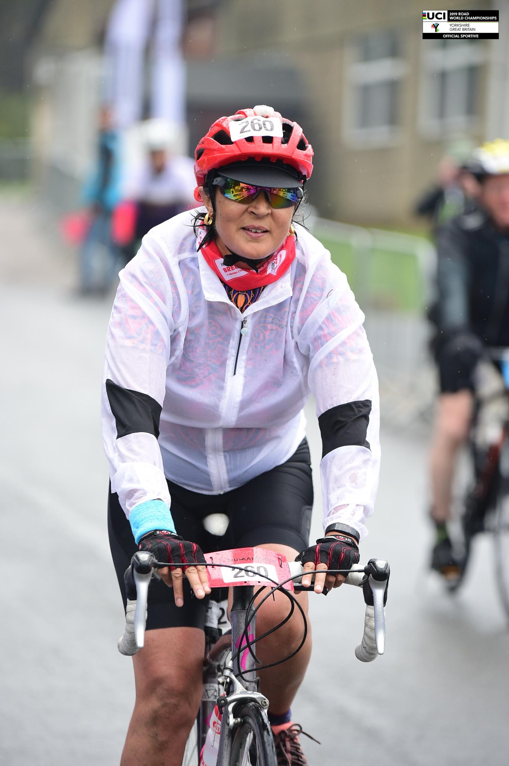 100 Women in Cycling 2021 | Vinodini Patel