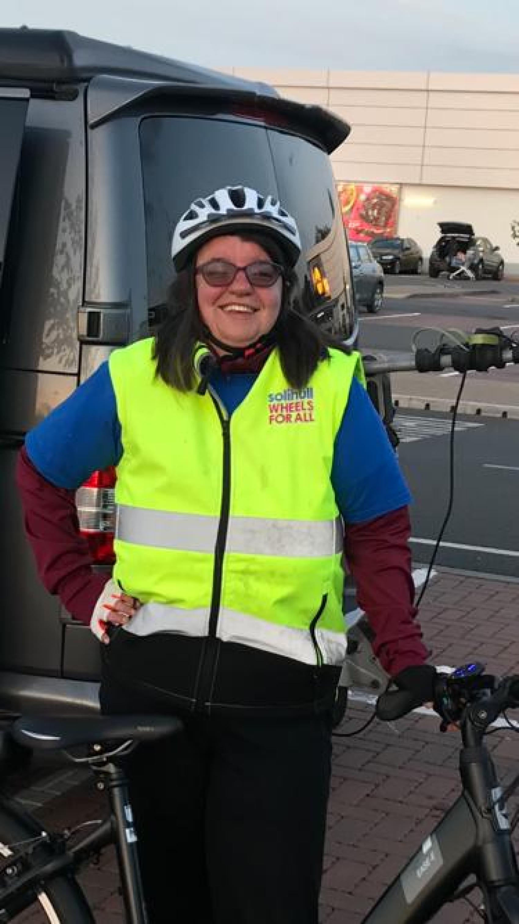 100 Women in Cycling 2021 | Lydia Robinson